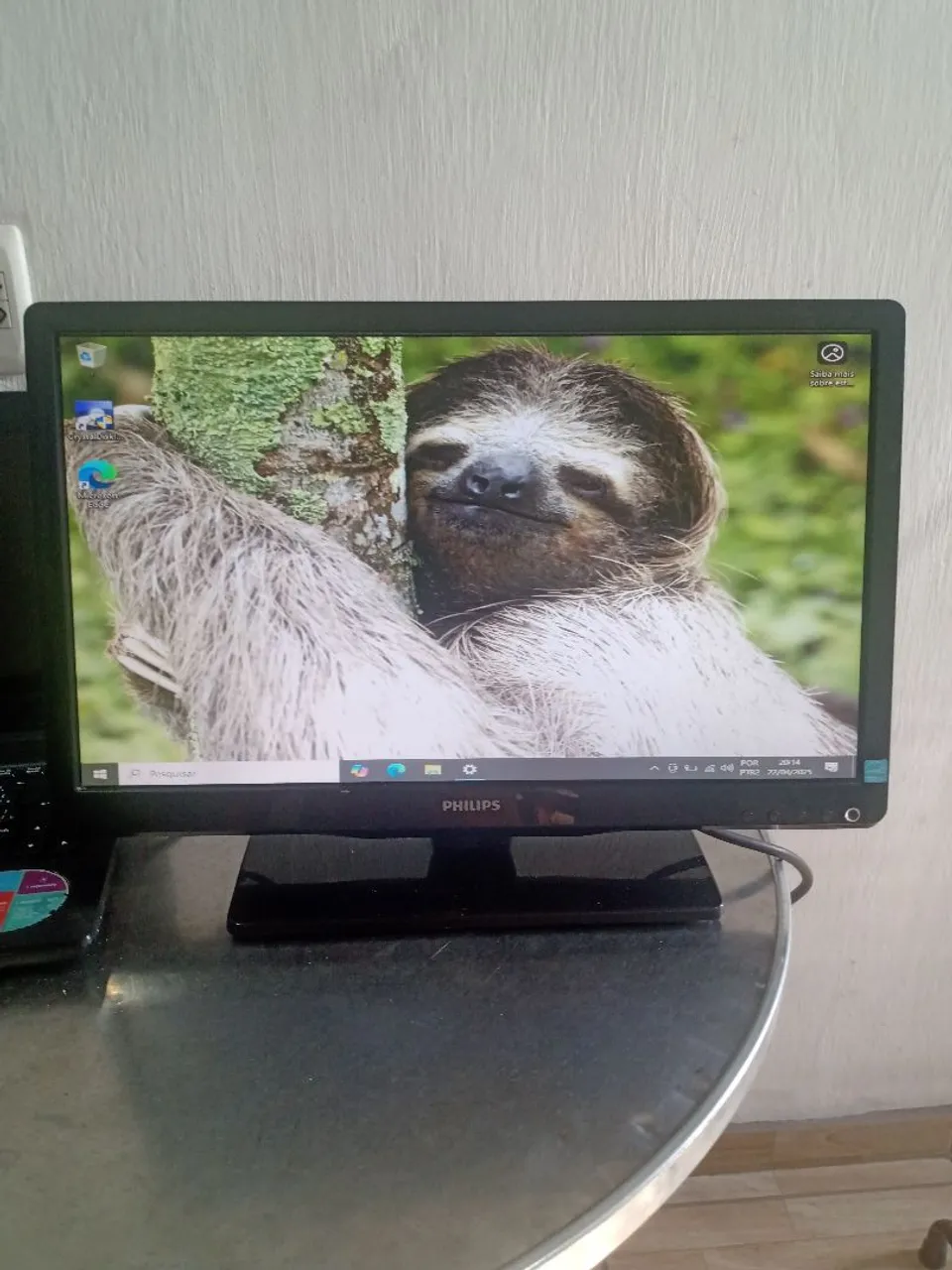 "monitor philips 19 polegadas led" - Monitores no Brasil