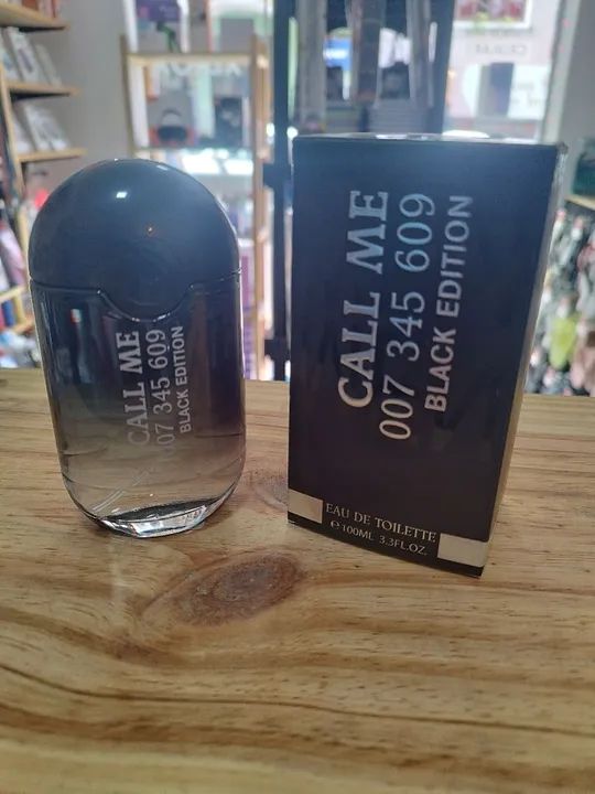 Perfume Masculino Call Me Black Edition - 100ml - Beleza e Cuidados ...
