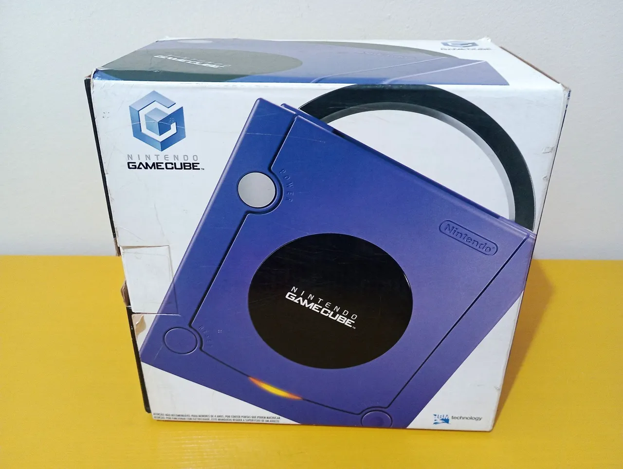 "game cube console" - Consoles de Vídeo Game no Brasil
