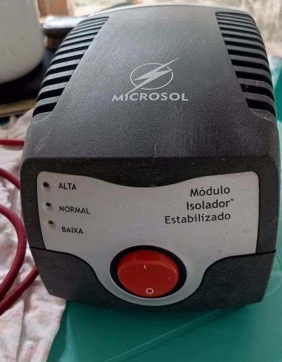 Módulo Isolador Estabilizado MICROSOL - Periféricos e Acessórios de ...