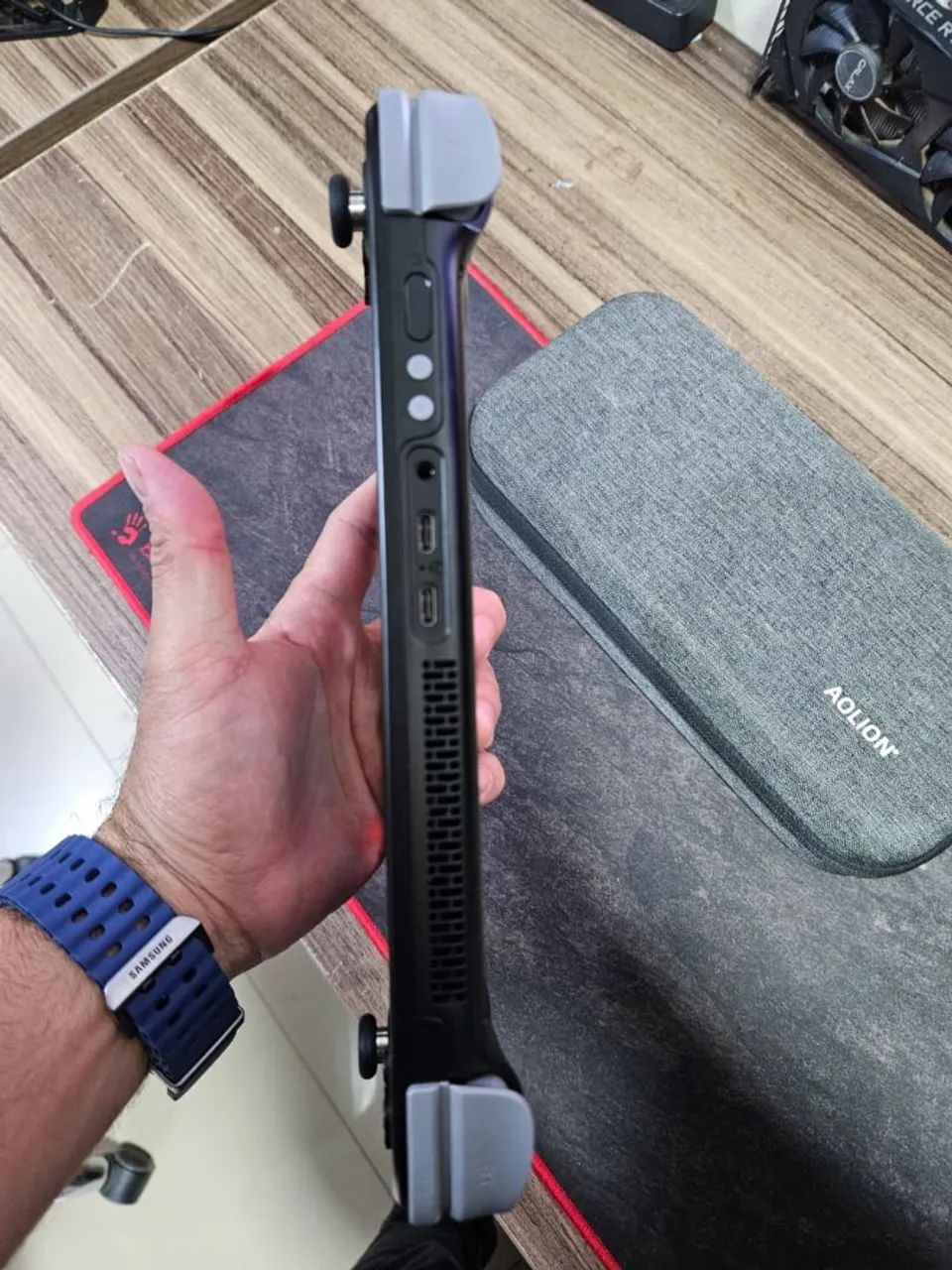 pc gamer portatil ryzen 7 4800 16gb ram tela 7 touch screen - Consoles ...