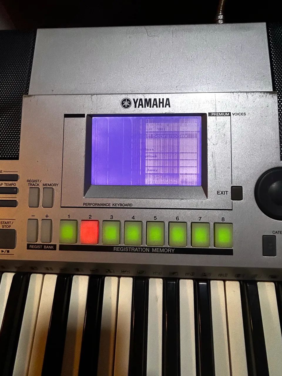 Teclado Yamaha psr s500 - Instrumentos musicais - Mustardinha, Recife ...