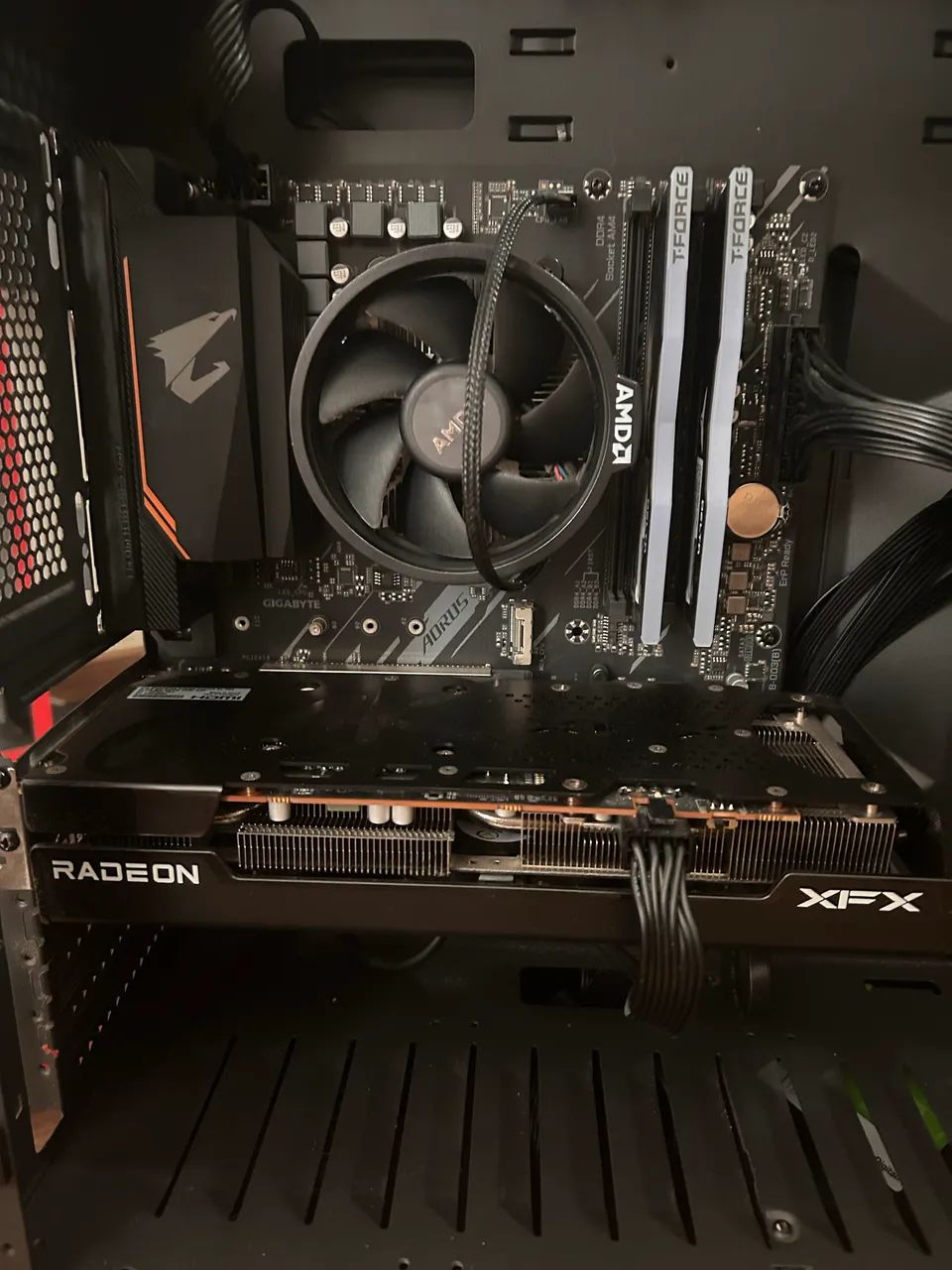 ? PRA SAIR LOGO!! PC GAMER RYZEN 5 + RX 7600 | 16GB RAM | SSD 1TB ...