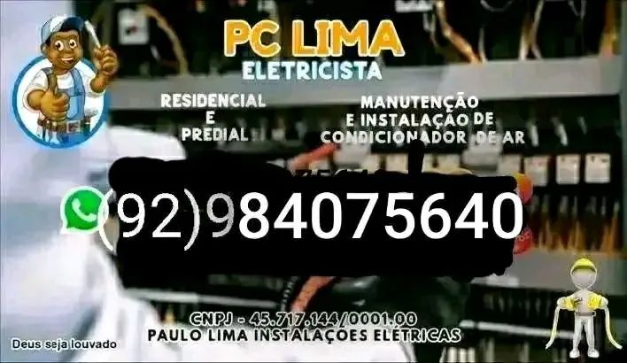 Eletricista em geral - Serviços - Novo Israel, Manaus 1469340836 | OLX