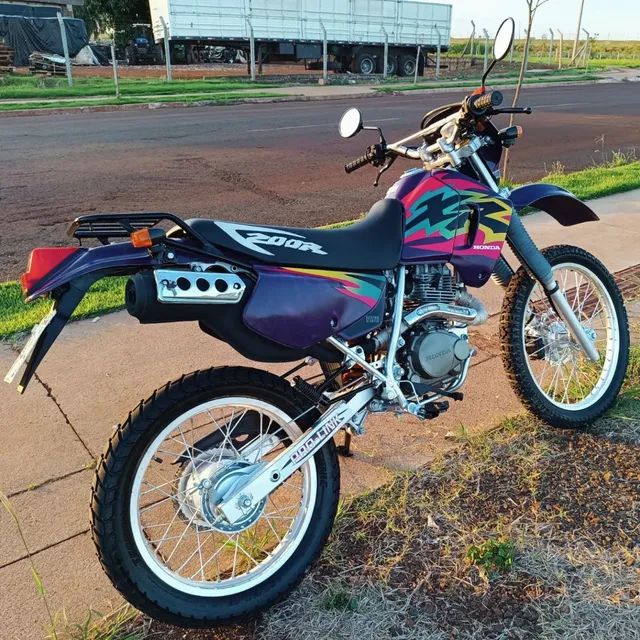 Motos HONDA XR no Paraná