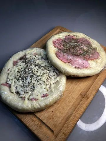 "mini pizza congelada" no Brasil