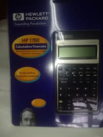 "calculadora hp 17bii" no Brasil