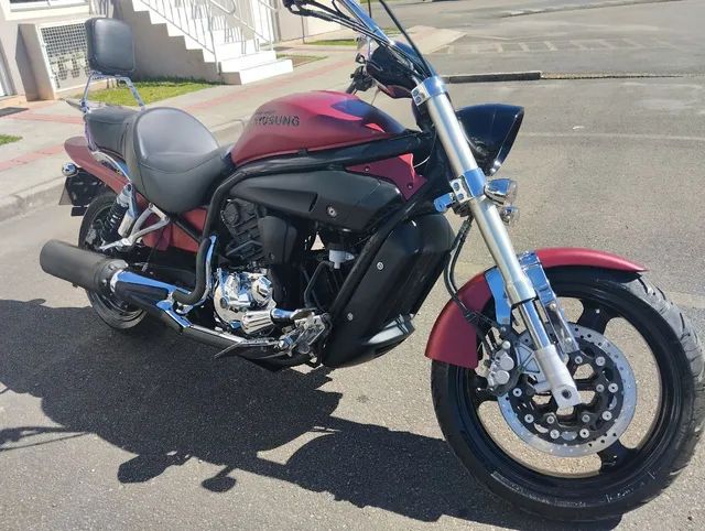 Motos KASINSKI MIRAGE no Brasil