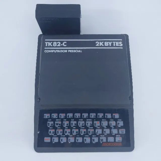 "computador colecionador" no Brasil