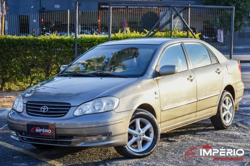 TOYOTA COROLLA 2003 Usados e Novos