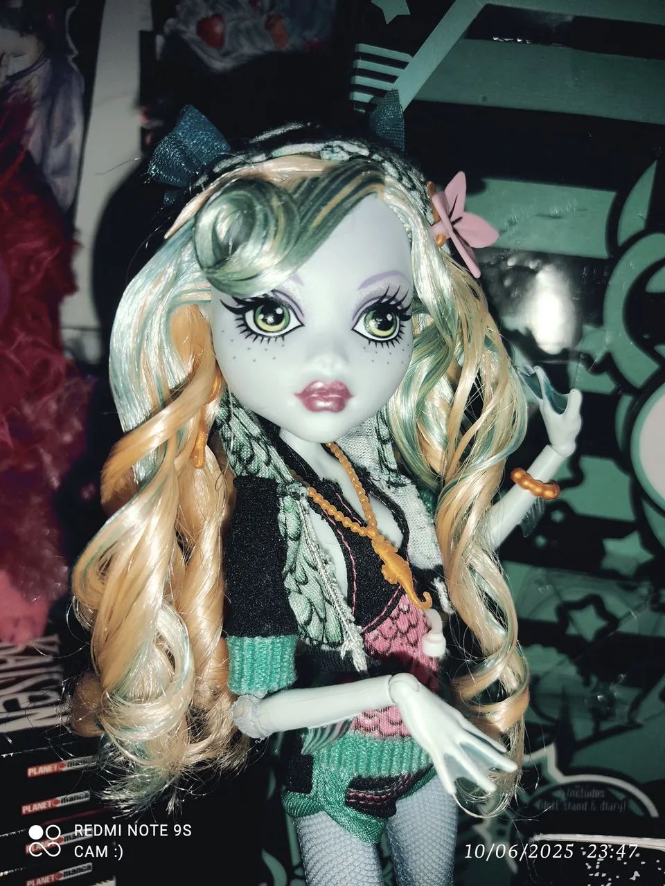 Monster High Lagoona Blue Básica - Brinquedos e Jogos - Jardim América ...