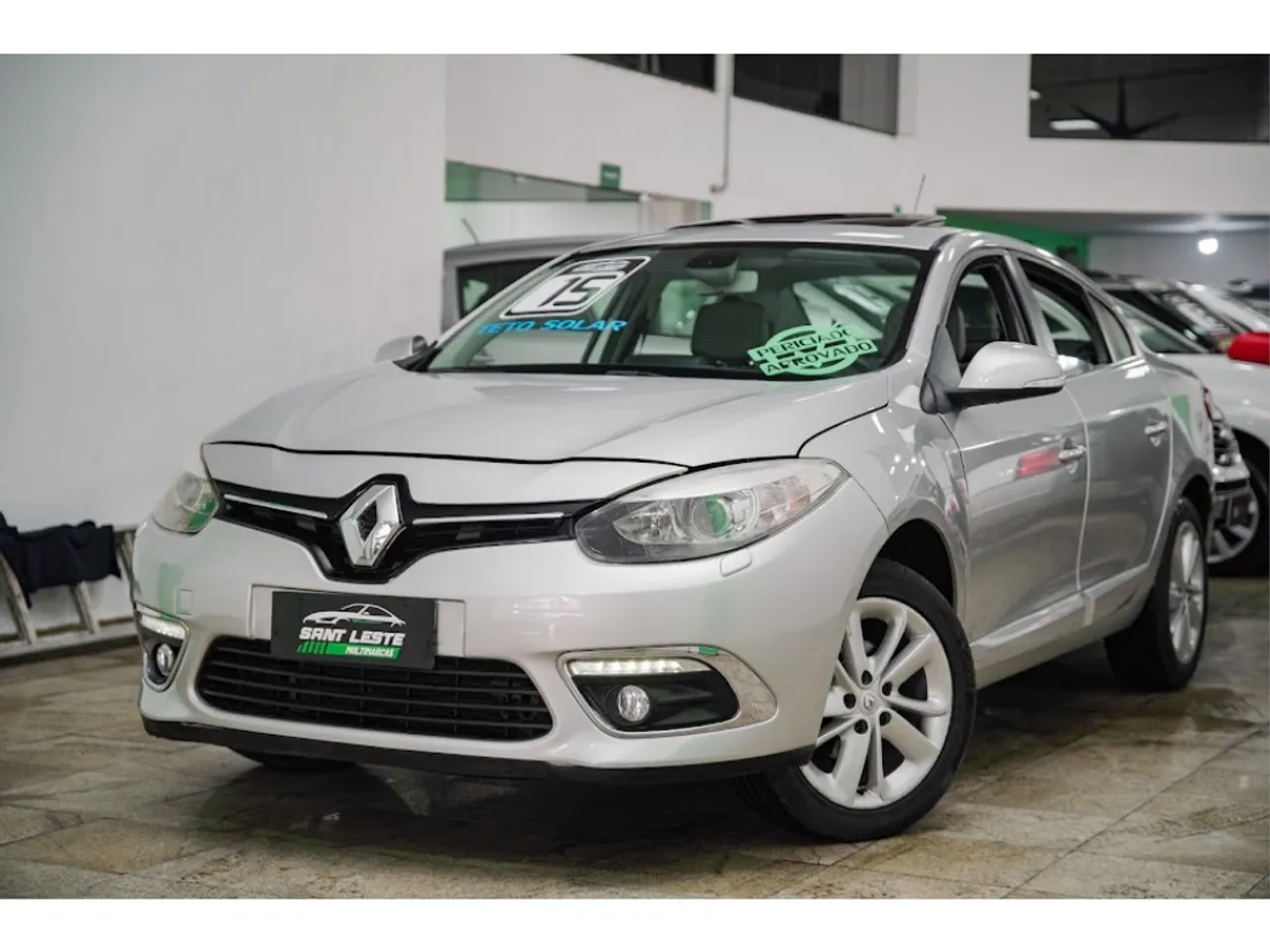 "renault fluence" no Brasil