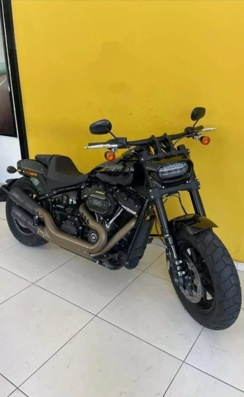 Motos HARLEY-DAVIDSON FAT 2020 no Brasil