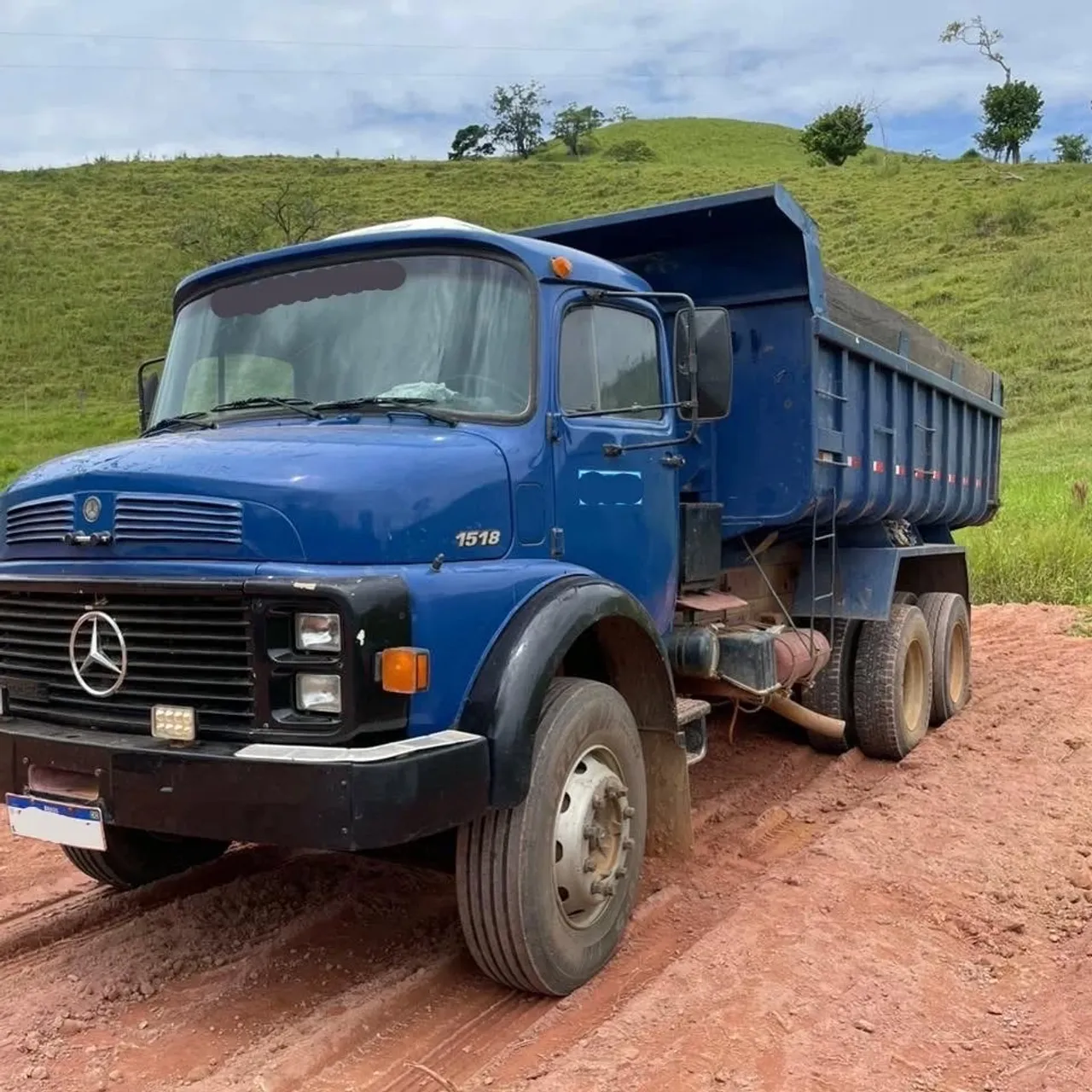 "mb 1518 truck" - Caminhões no Brasil