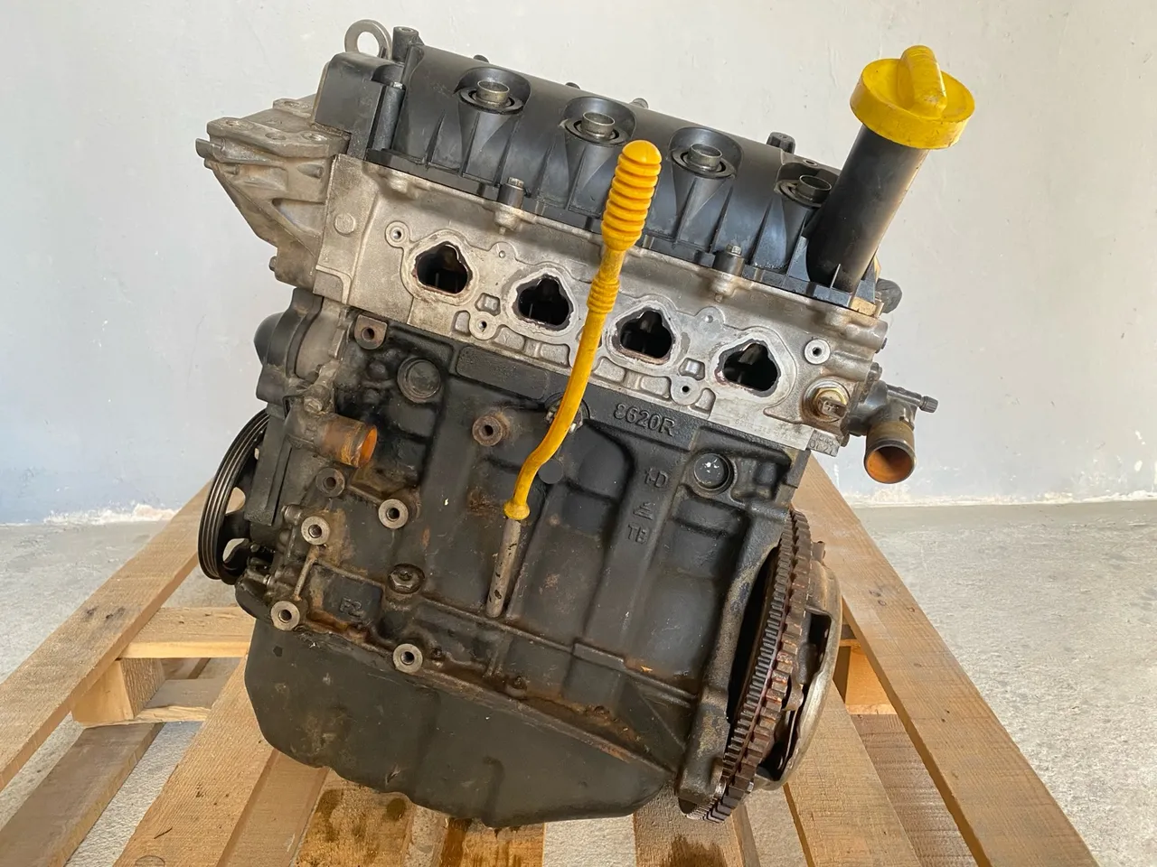 "motor clio 1 0 16v" no Brasil