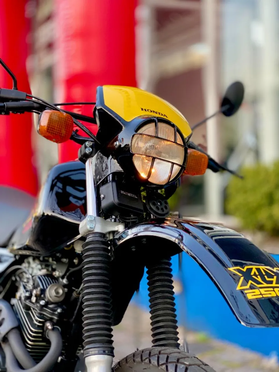 Motos Honda XLX no Brasil