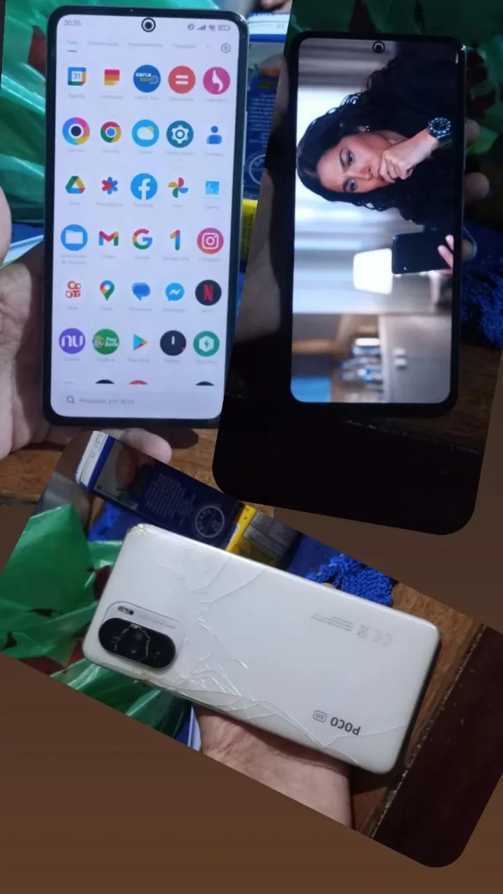 Celulares XIAOMI POCO F3 Usados, seminovos e Novos no Brasil