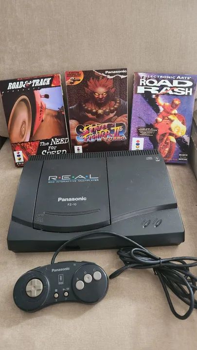 Console Real 3DO FZ-10 - Consoles de Vídeo Game - Vila Aparecida ...