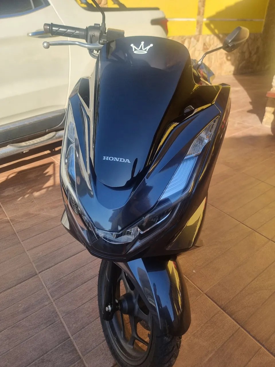 Motos HONDA PCX 2024 no Brasil