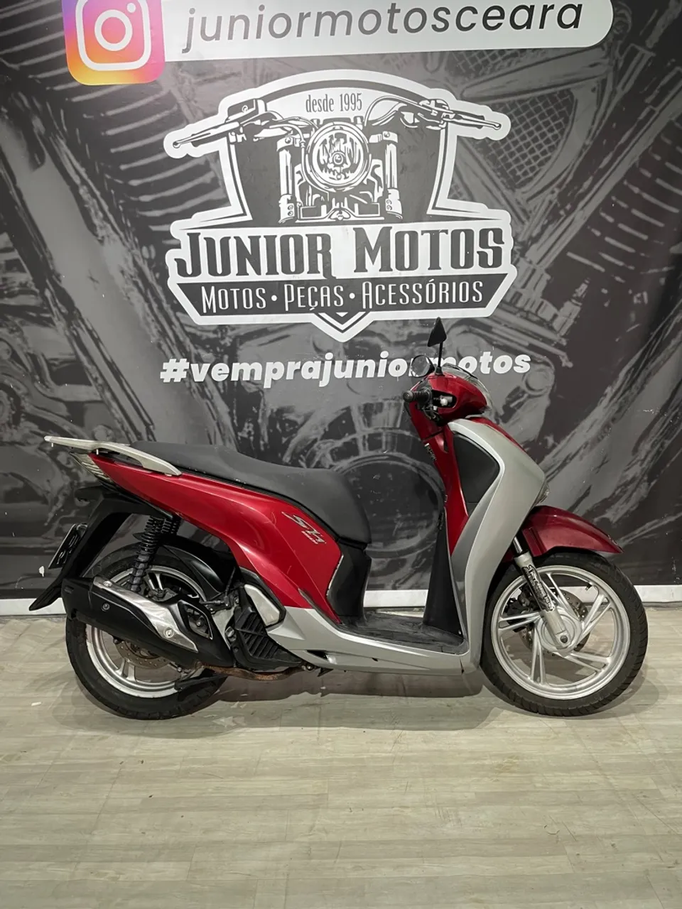 Motos HONDA SH no Brasil