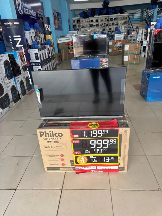TV Philco 32 polegadas Smart HD com Dolby Audio - TVs - Santa Inês, Rio ...