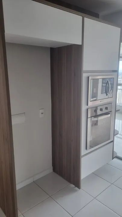 Armário Cozinha com Torre Quente Fornos e Geladeira - MARCA KITCHENS ...