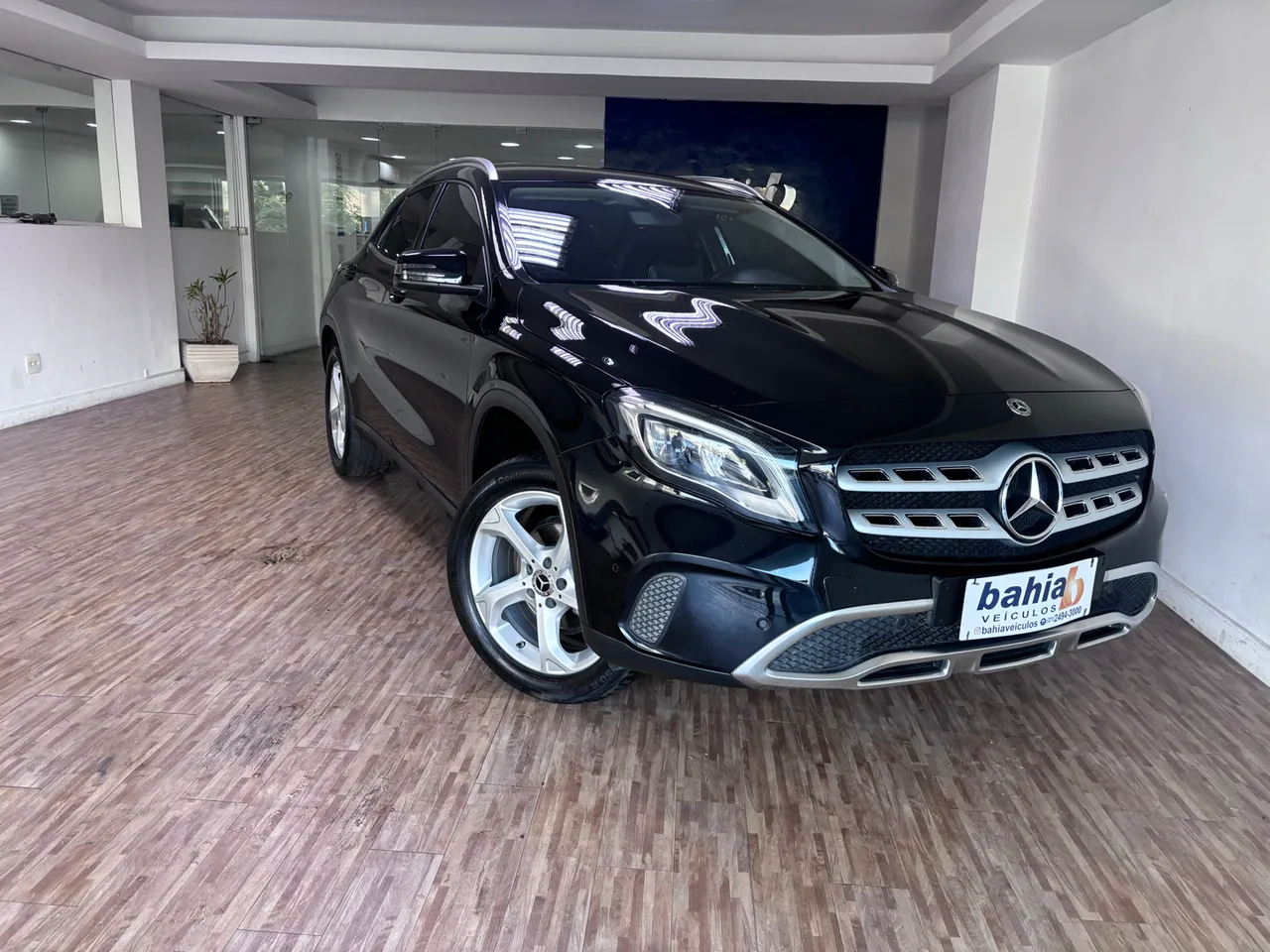 MERCEDES-BENZ GLA-200 2018 Usados e Novos