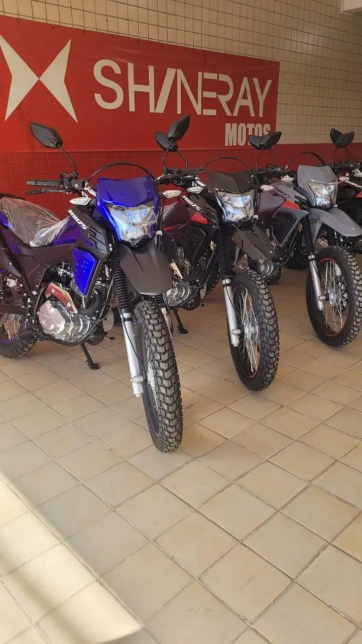 Motos SHINERAY SHI 175 S EFI no Brasil