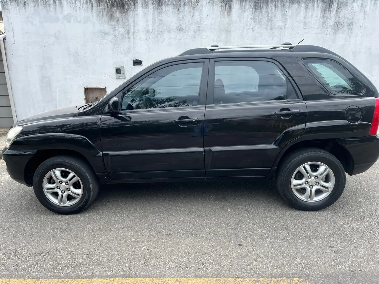 KIA MOTORS SPORTAGE 2008 Usados e Novos
