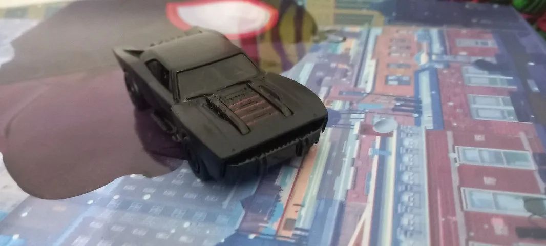 Batmóvel - Batmobile - The Batman 2022 - Hot Wheels Premium - Hobbies e ...