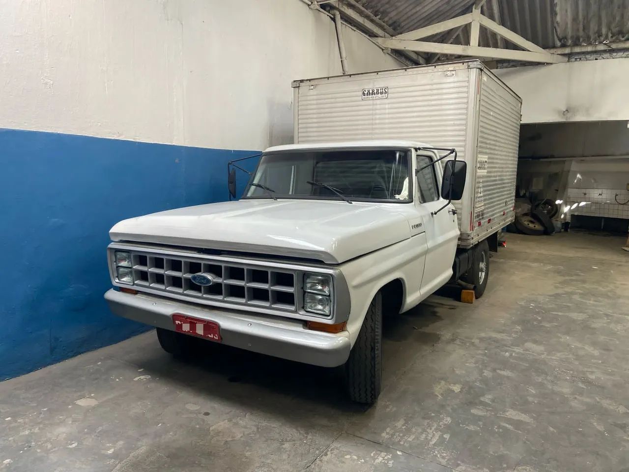 Ford f2000 baú caminhonete no documento - Caminhões - Penha de França ...