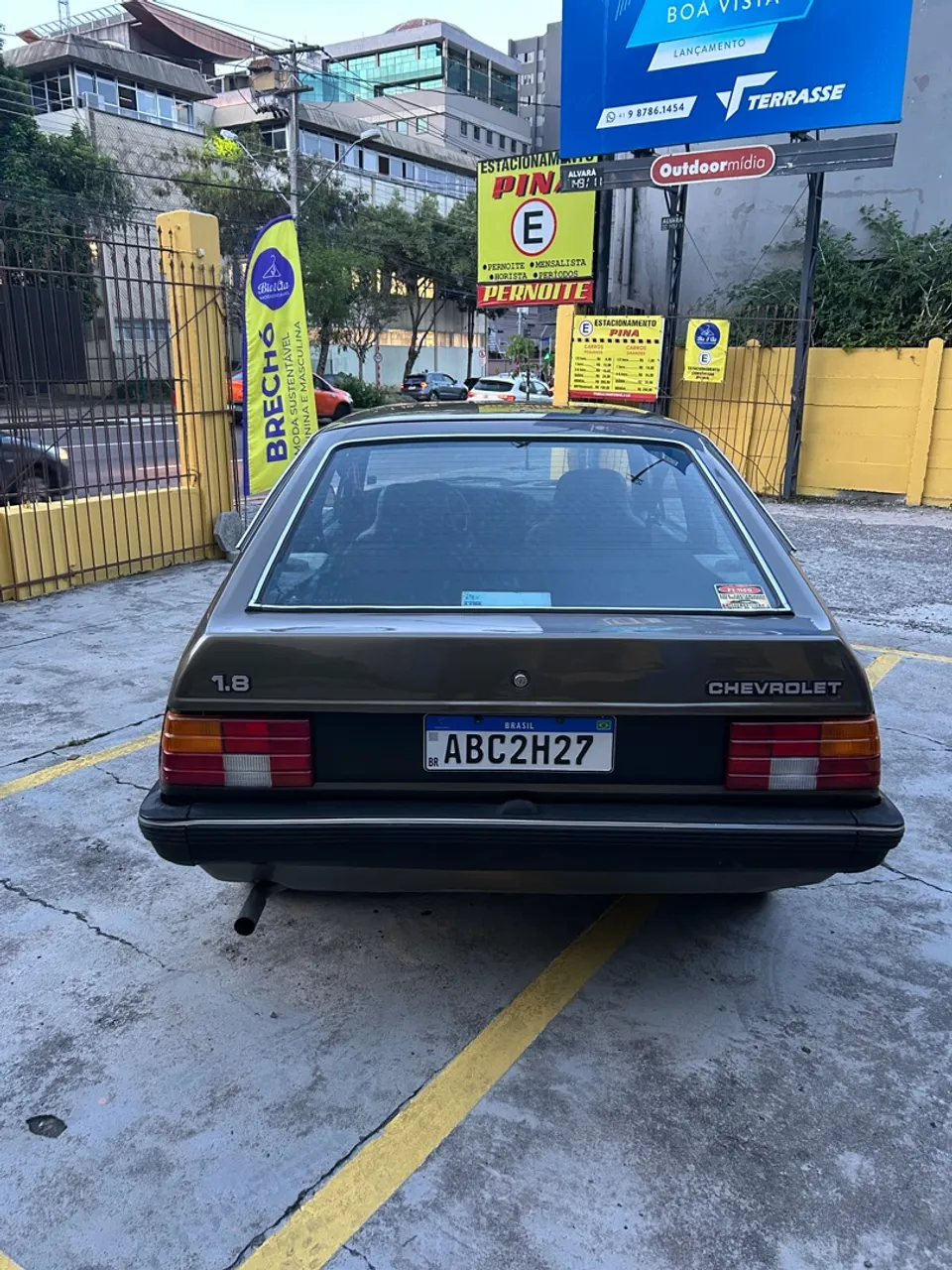 CHEVROLET MONZA Usados e Novos