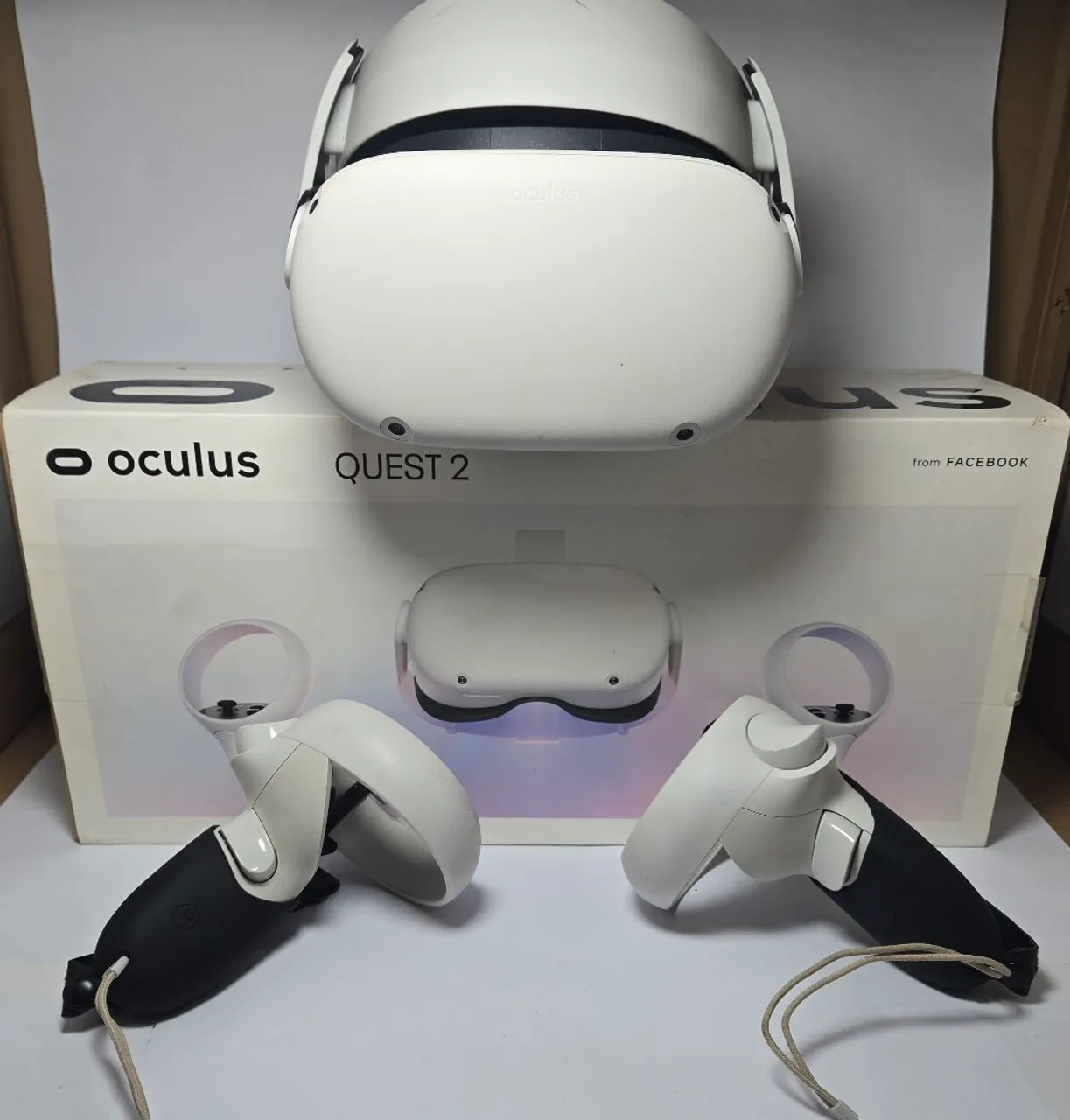 "oculus quest 1" - Consoles de Vídeo Game no Brasil