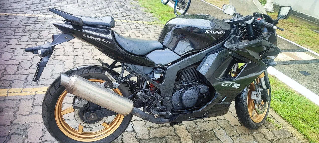 Motos KASINSKI COMET no Brasil