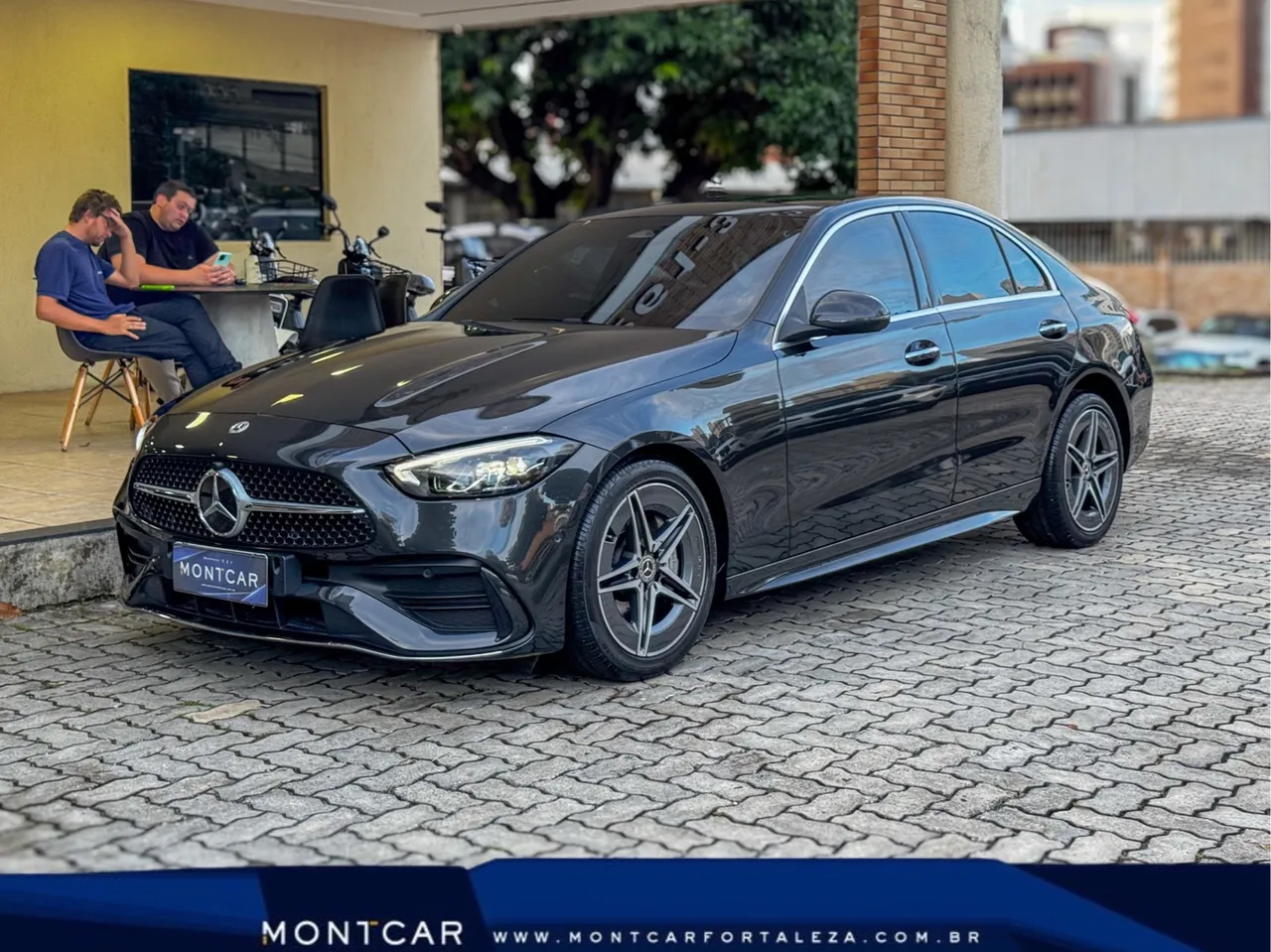 MERCEDES-BENZ C-200 Usados e Novos