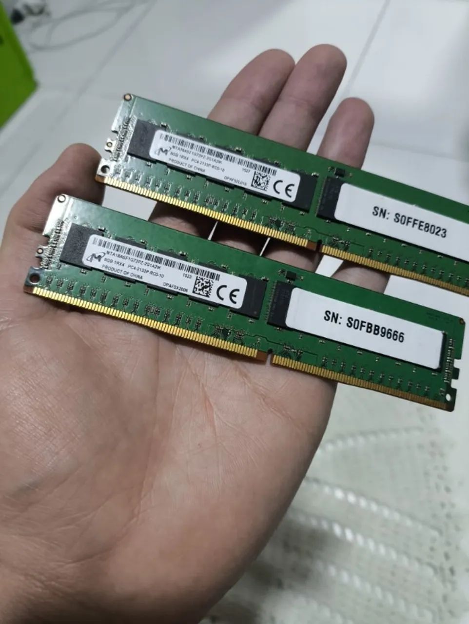 Kit Upgrade P/ Servidor ou X99( xeon) - 16GB RAM + HD 500GB - Peças de ...