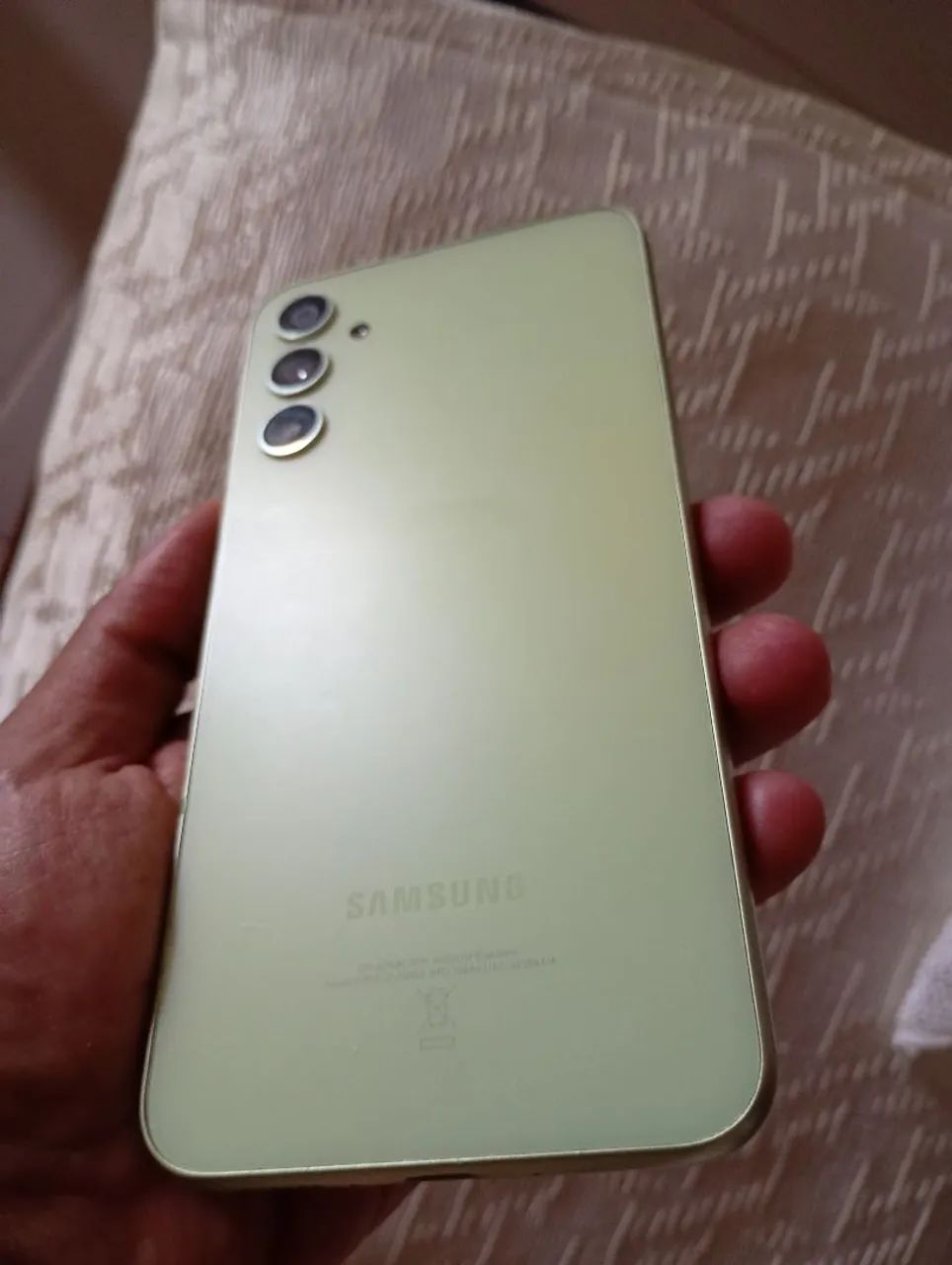 Samsung A34 256gb / 8g rom. 5g semi-novo perfeito estado.nota fiscal ...