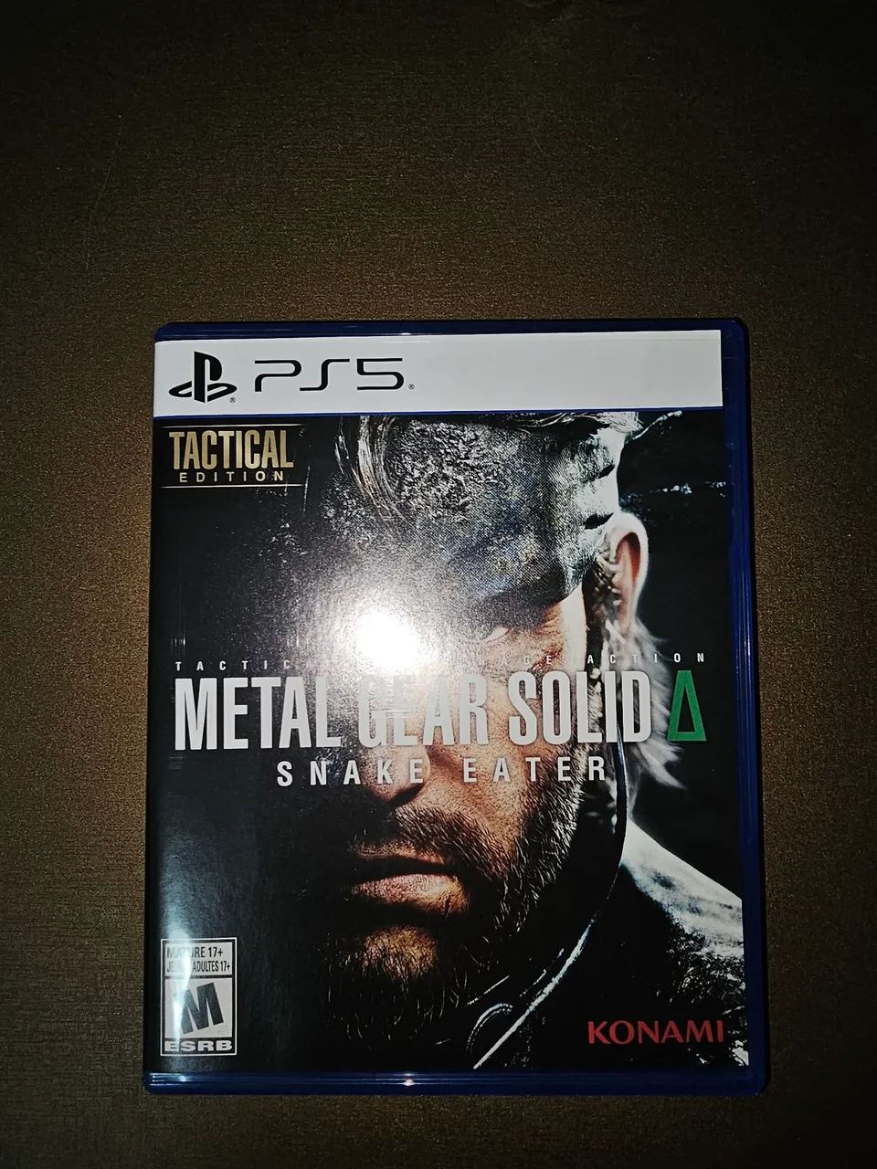 Metal Gear Solid 3 Delta Snake Eater Jogo de Playstation 5 - Jogos de ...