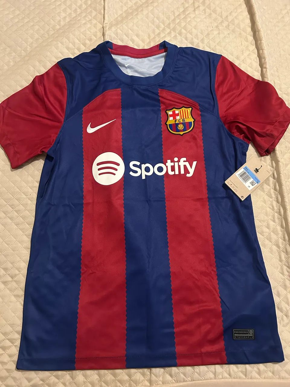 Camisa Barcelona 2024 - Original - Comprada na Nike - Roupas ...