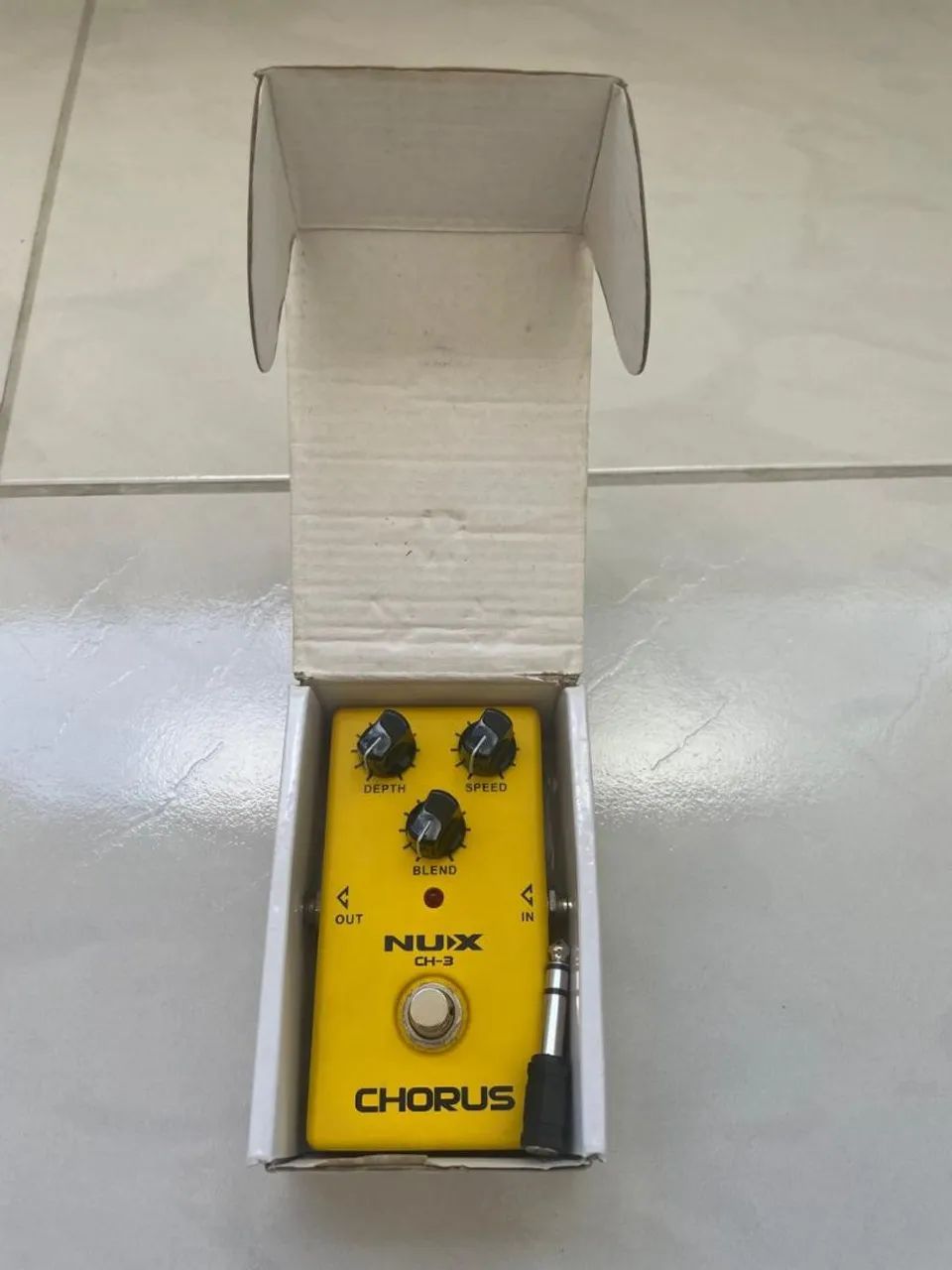 Pedal Guitarra de Efeito NUX CHORUS CH-3 - ORIGINAL e EM PERFEITO ...