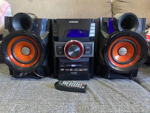 "aparelho de som samsung giga" no Brasil