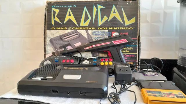 "dynavision 4" no Brasil