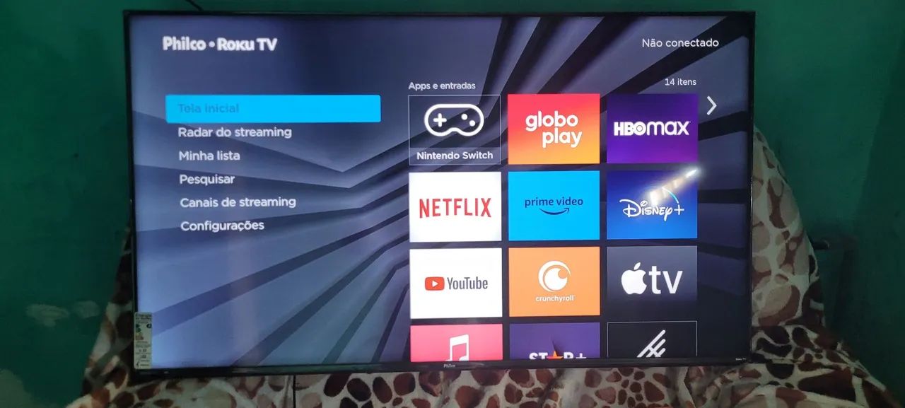 SMART TV PHILCO ROKU TV 4K 50 POLEGADAS - TVs - Rocas, Natal 1365387052 | OLX