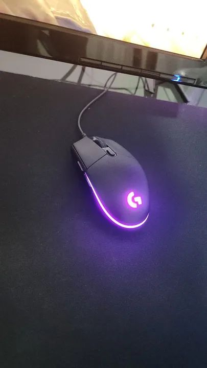 Mouse gamer Logitech g pro Hero +mouse bungee - Periféricos e ...