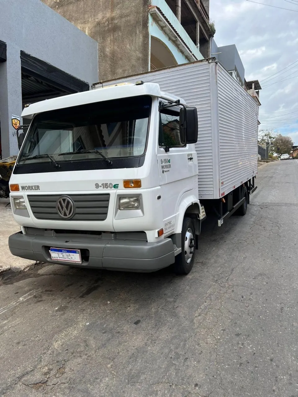 Caminhões no Brasil