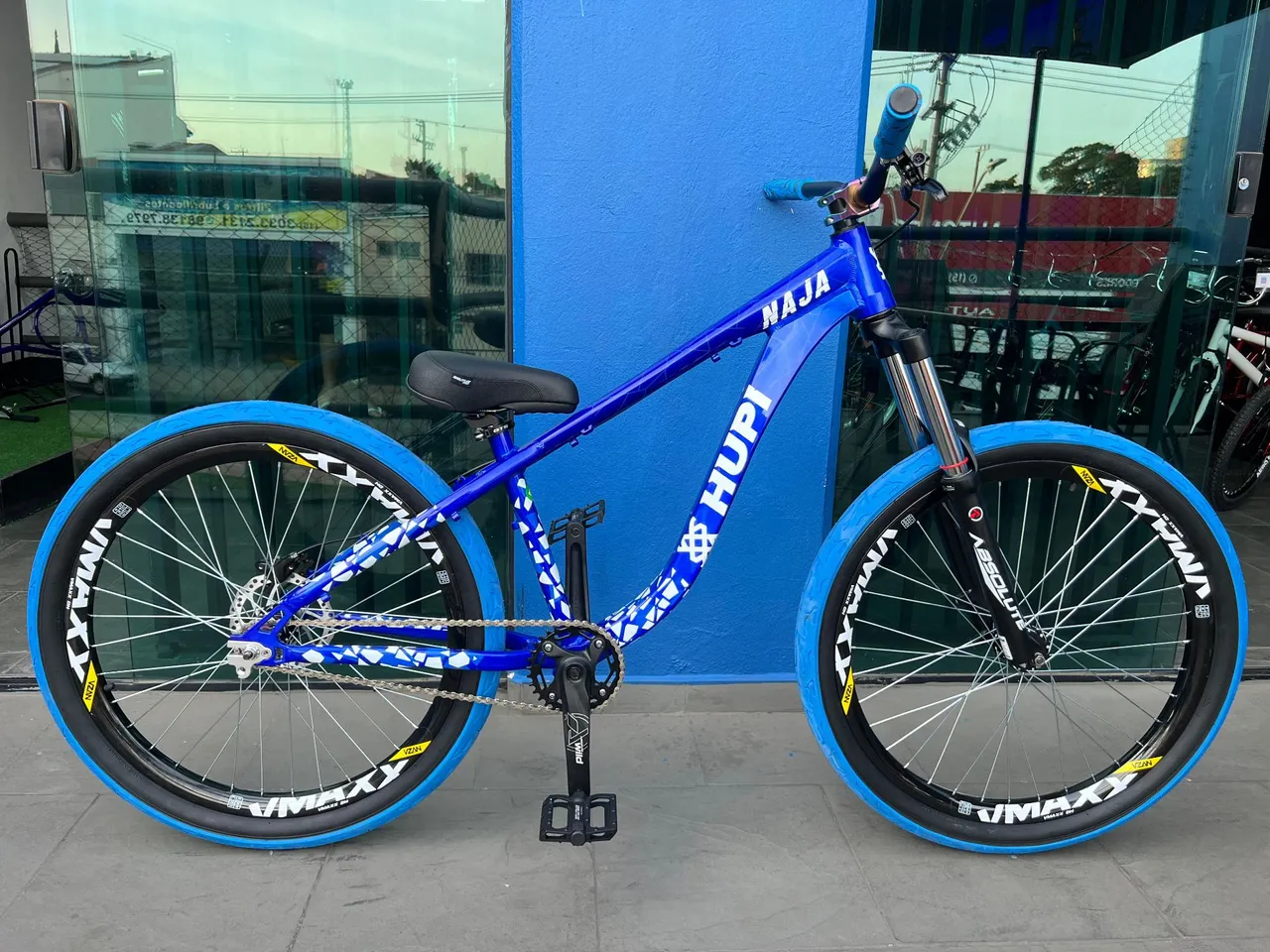 "bicicleta hup naja" - Ciclismo no Brasil