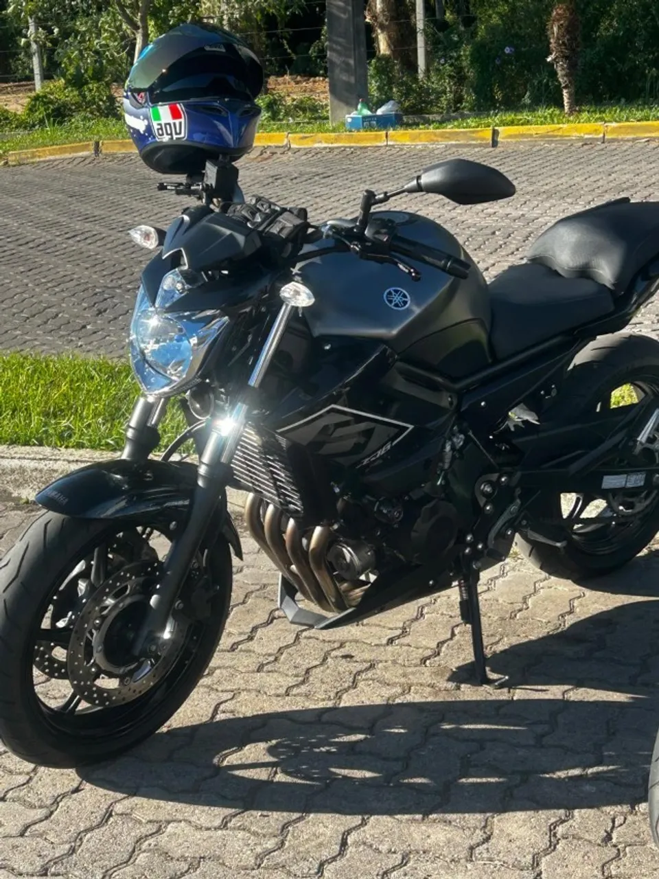 Motos YAMAHA XJ6 no Brasil