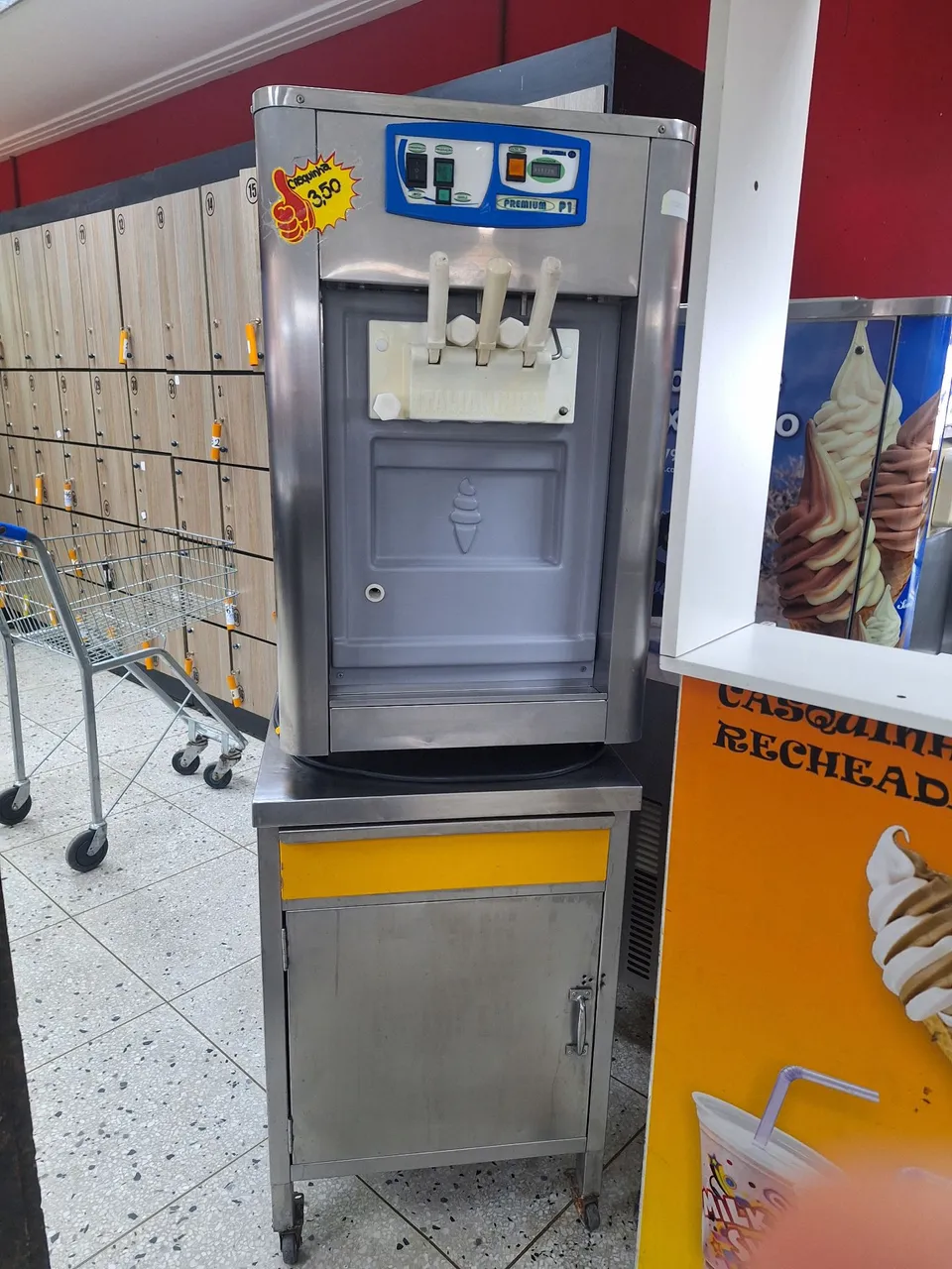 "maquina de sorvete expresso" no Brasil