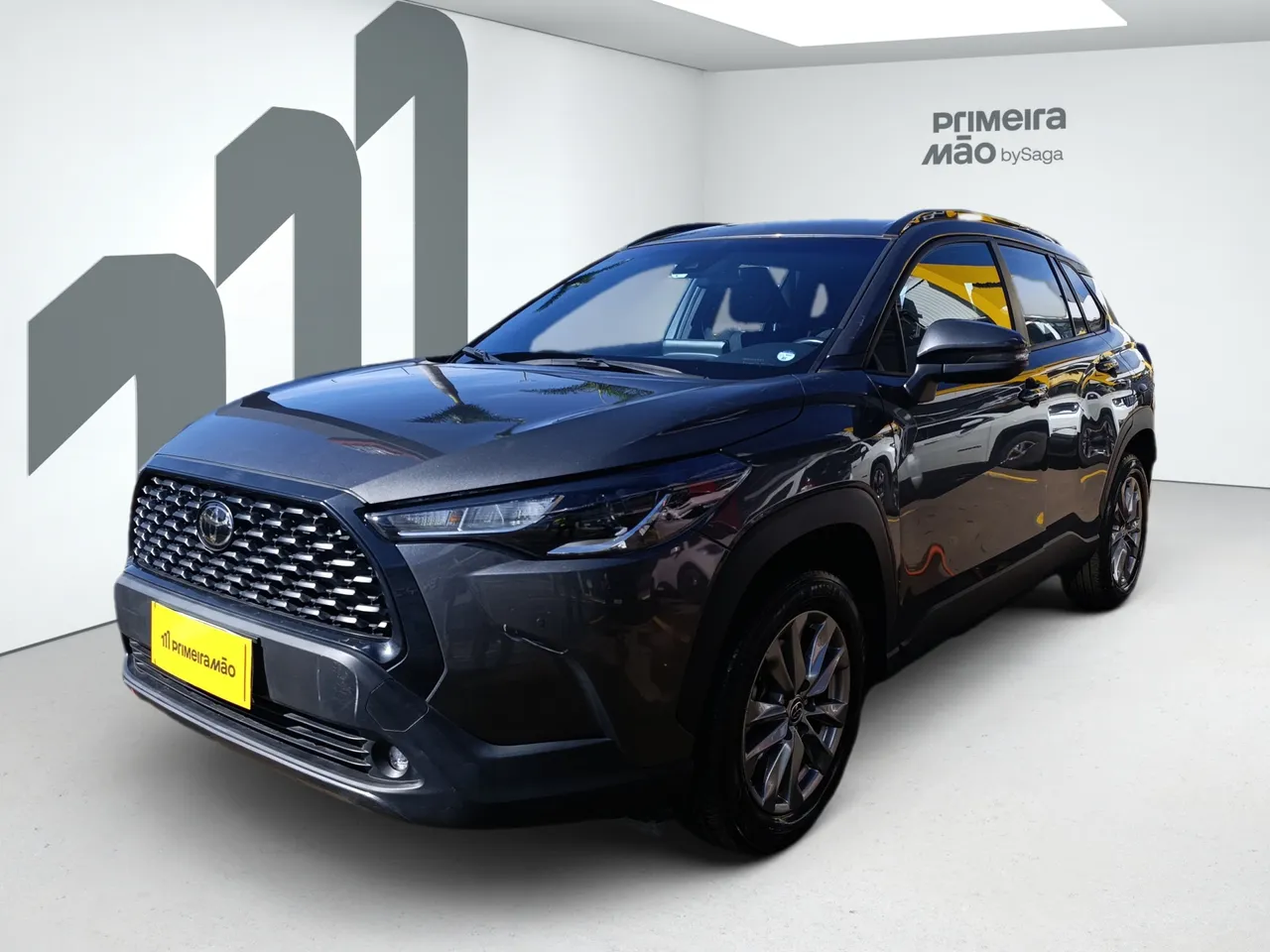 TOYOTA COROLLA CROSS XR 2.0 16V FLEX AUT Usados e Novos