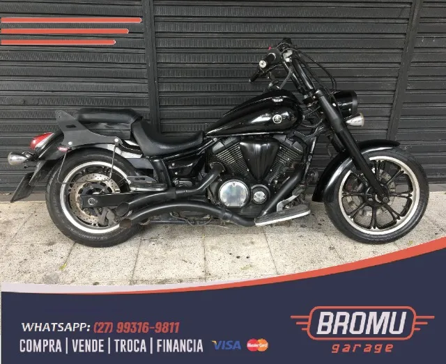 Motos YAMAHA XVS 950 MIDNIGHT STAR no Brasil